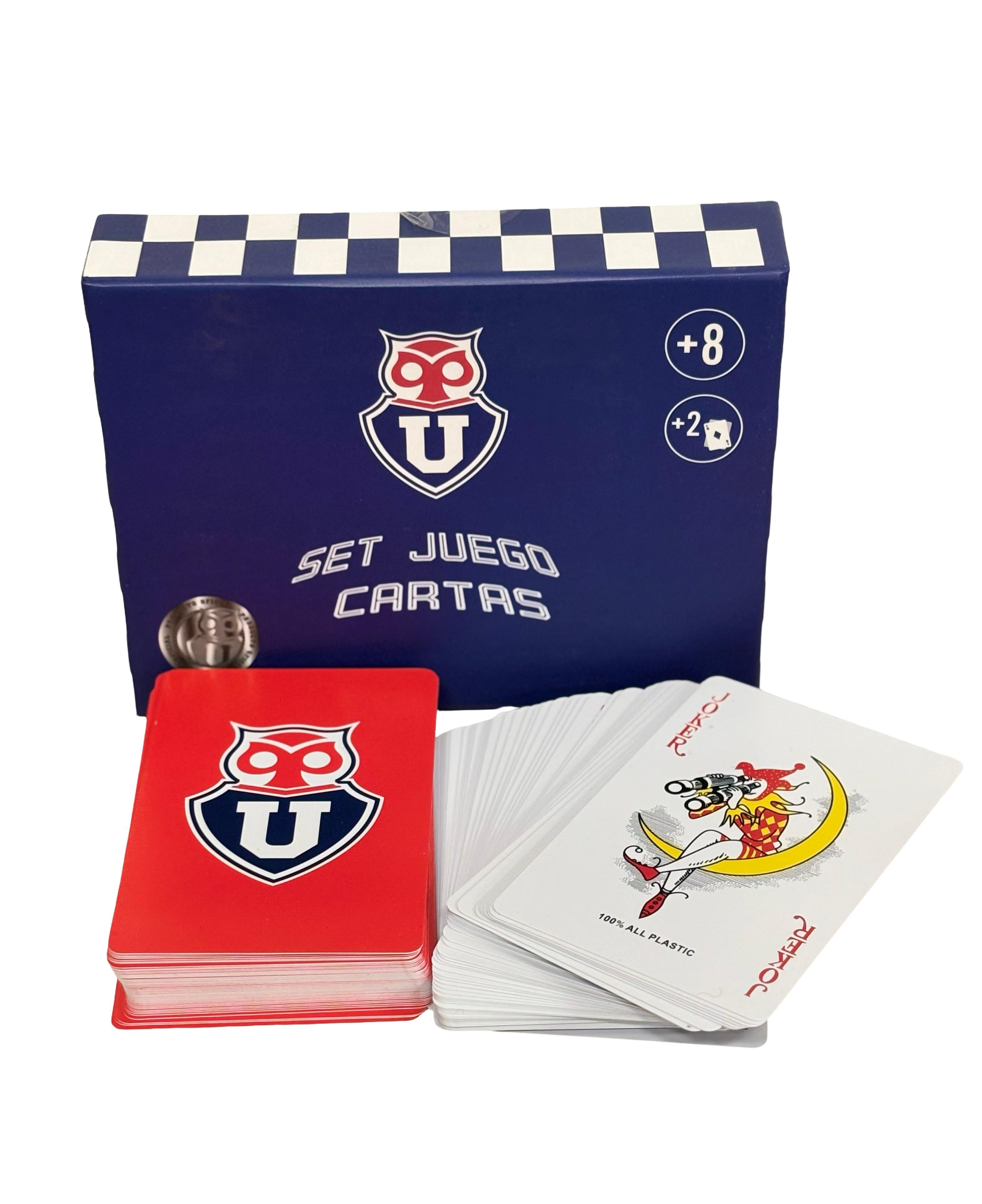 SET CARTAS U DE CHILE – Tienda oficial