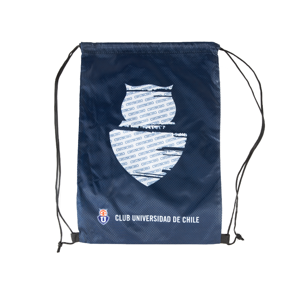 Morral azul emblema blanco – Tienda oficial